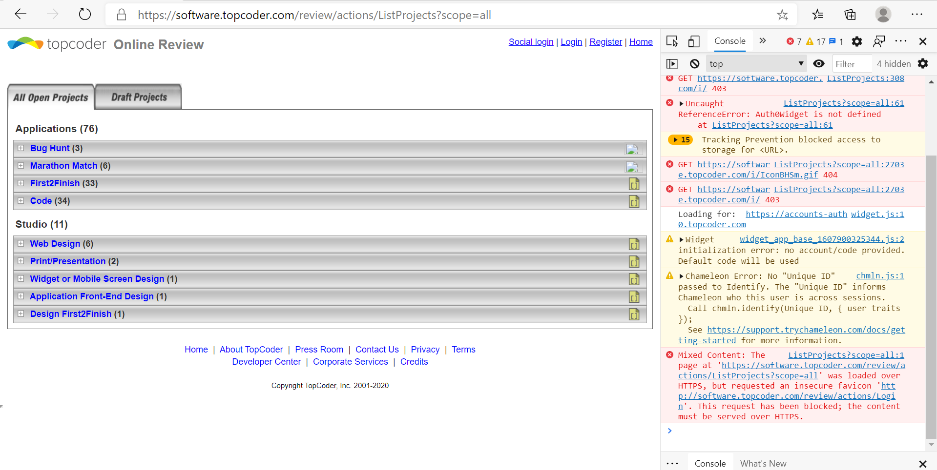 Login issue after password reset form Online Review · Issue #86 · topcoder-platform/tc-auth-lib ...