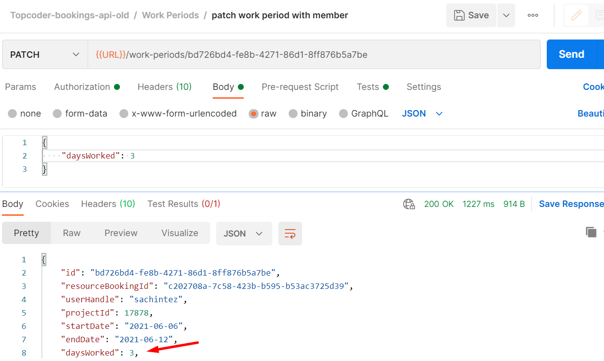 60 Calculate `daysworked` On Wp Create Or Rb Startend Updates · Issue 330 · Topcoder 3181
