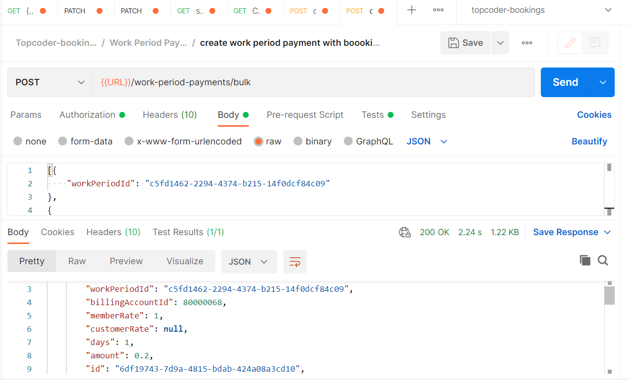 [$80] Update payments in bulk · Issue #433 · topcoder-platform/taas-apis · GitHub