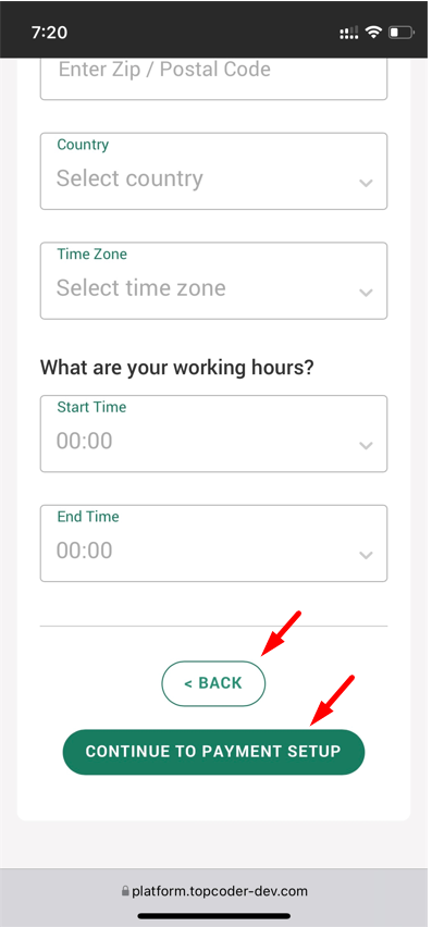 Add “Do Later” button on step 3 (payments/taxes) · Issue #155 · topcoder-platform/micro ...