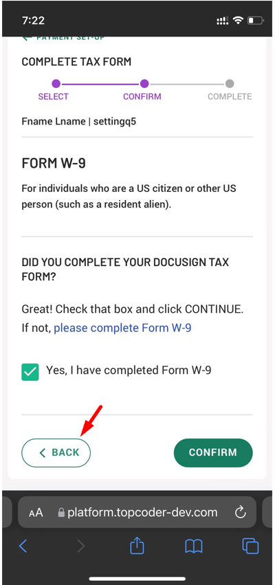 Add Do Later” Button On Step 3 Paymentstaxes · Issue 155 · Topcoder Platformmicro