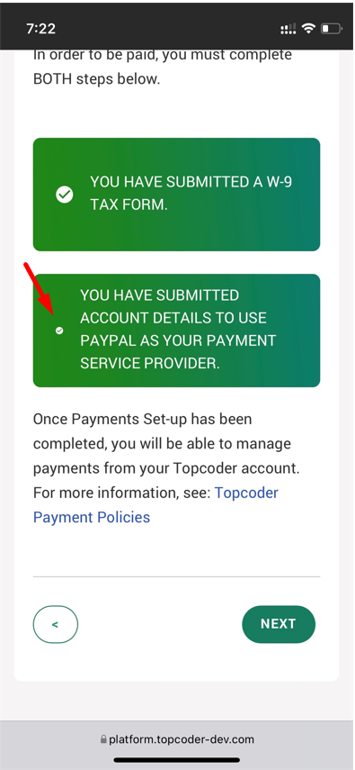 Mobile: Minor UI issue · Issue #160 · topcoder-platform/micro-frontends-onboarding-app · GitHub
