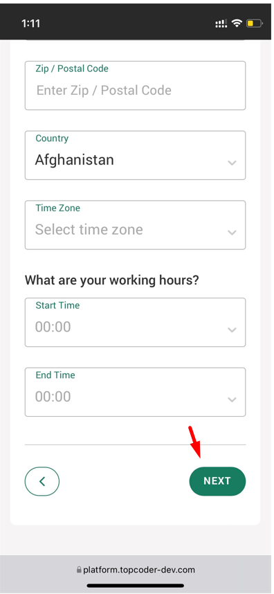 Add “Do Later” button on step 3 (payments/taxes) · Issue #155 · topcoder-platform/micro ...