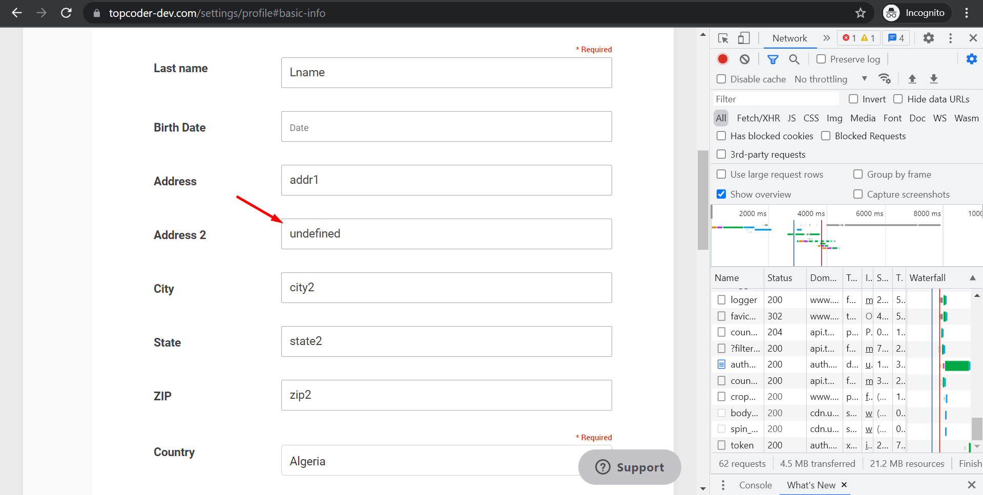 Use /members/:handle to save basic_info traits that are associated with member profile · Issue ...