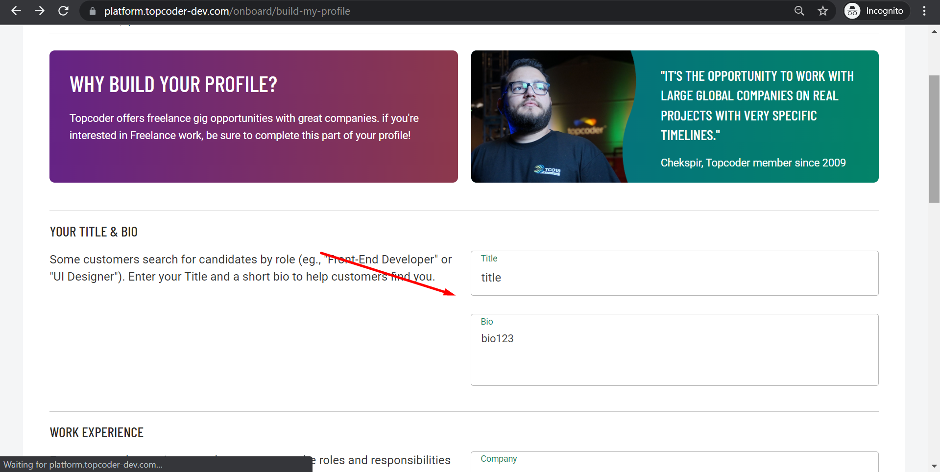 Use /members/:handle to save basic_info traits that are associated with member profile · Issue ...