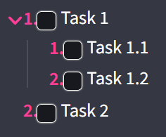Collapsable tasks bug · Issue #1543 · obsidian-tasks-group/obsidian-tasks · GitHub