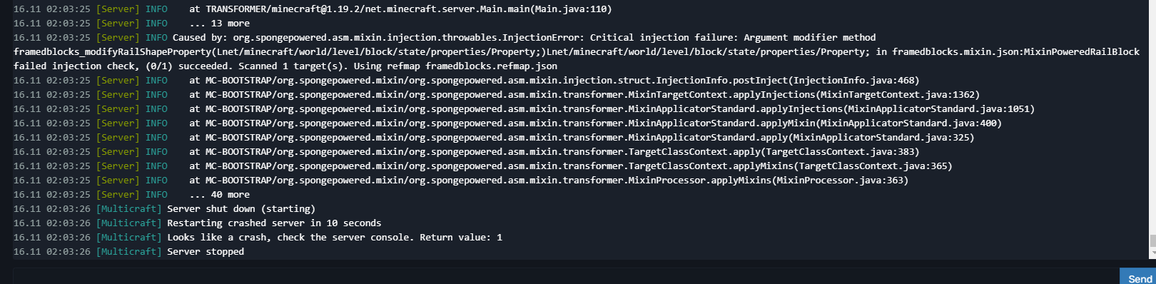 ATM8 server crashes trying to startup after a reset today · Issue #287 · AllTheMods/ATM-8 · GitHub