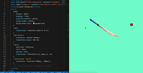 GitHub - NaimurRahman3954/cricket-animation: Built with CSS Transition ...