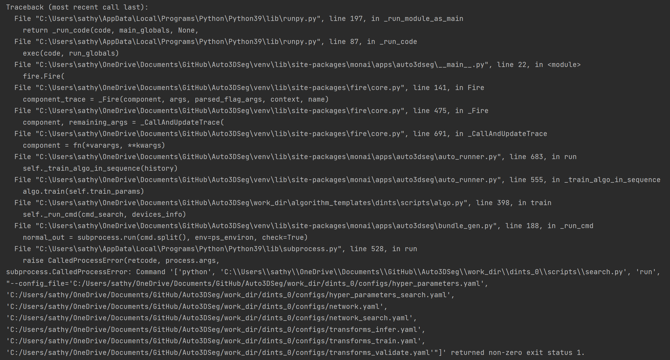 Problems With Autorunner · Issue 5789 · Project Monaimonai · Github 2572