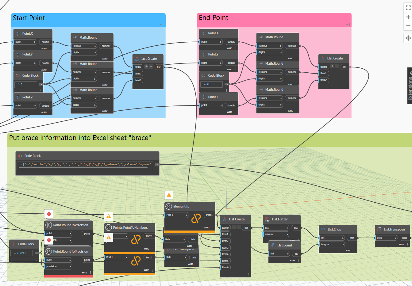 GitHub - SeijDeLeon/ETABSxREVIT: Dynamo & VBA scripts to transfer 3D models between Revit and Etabs