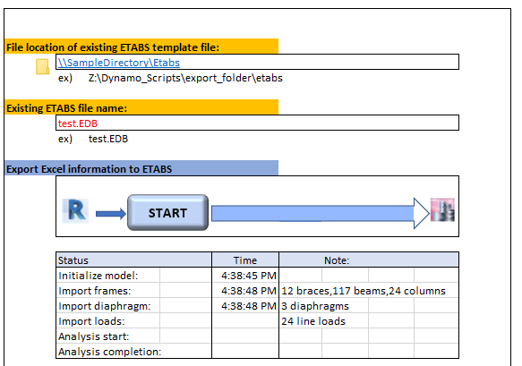 GitHub - SeijDeLeon/ETABSxREVIT: Dynamo & VBA scripts to transfer 3D models between Revit and Etabs