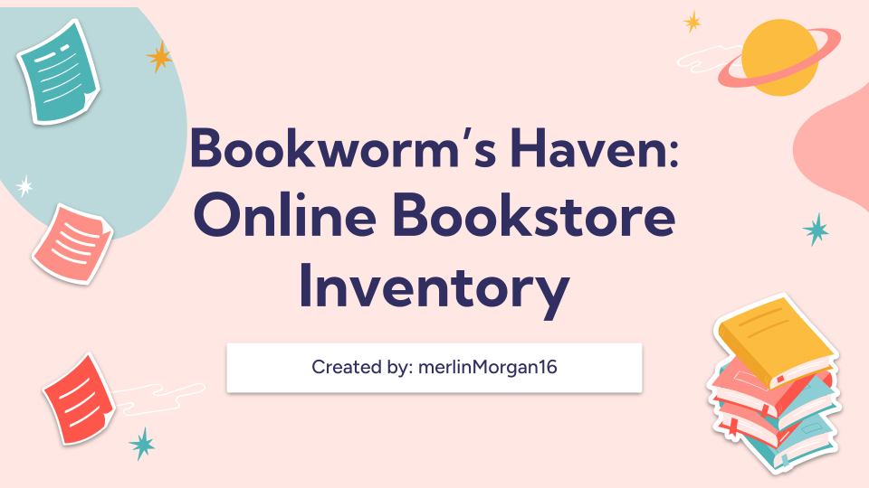 GitHub - merlinMorgan16/Bookworms-Haven