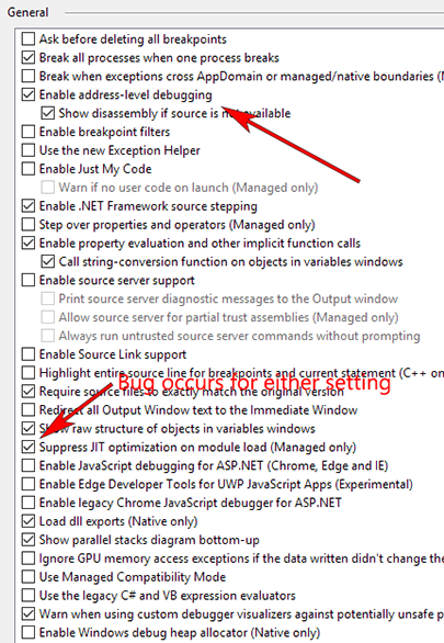 X64 Jit Crash Compilerimplresolvetoken For Typeofvaluetype Containing Array Of Self