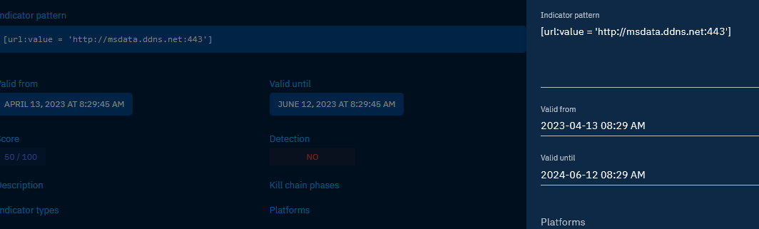 Modifying Valid Until Date · Issue #3148 · OpenCTI-Platform/opencti ...