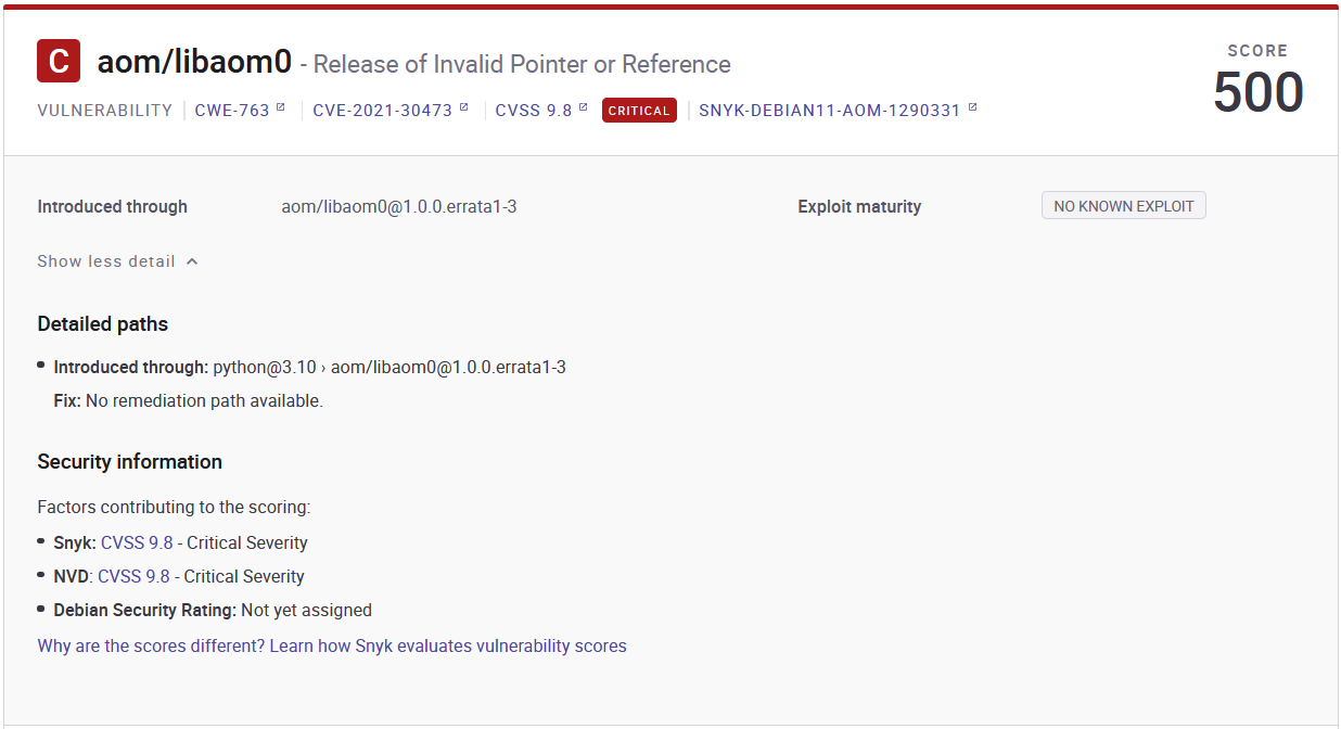 [crowdsec] Vulnerabilities In Dockerfile Base Image · Issue 1114 · Opencti Platform Connectors