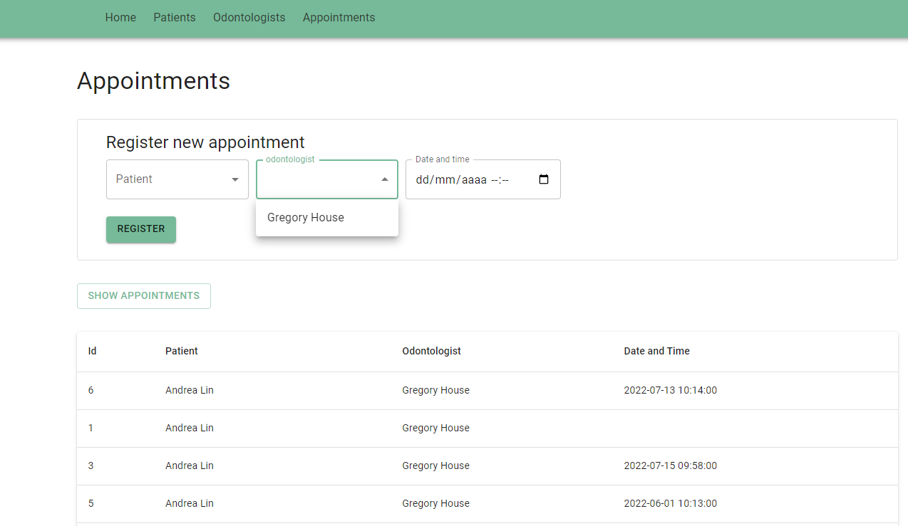 GitHub - Moonriz-ar/clinic-front