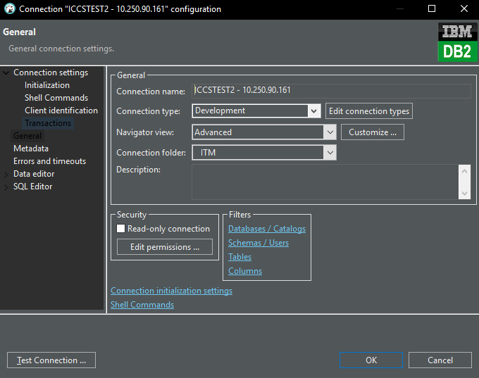 Metadata not loading for QSYS and QSYS2 schemas - DB2 for IBM i · Issue #19473 · dbeaver/dbeaver ...