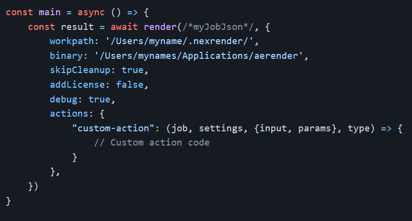 show the Rendering Progress Value · Issue #783 · inlife/nexrender · GitHub