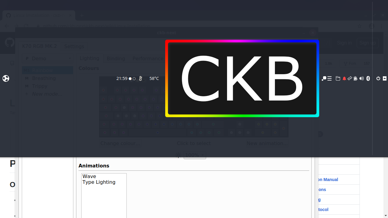 Ckb-next icon in the tray has a breakdown in Ubuntu Budgie · Issue #630 · ckb-next/ckb-next · GitHub
