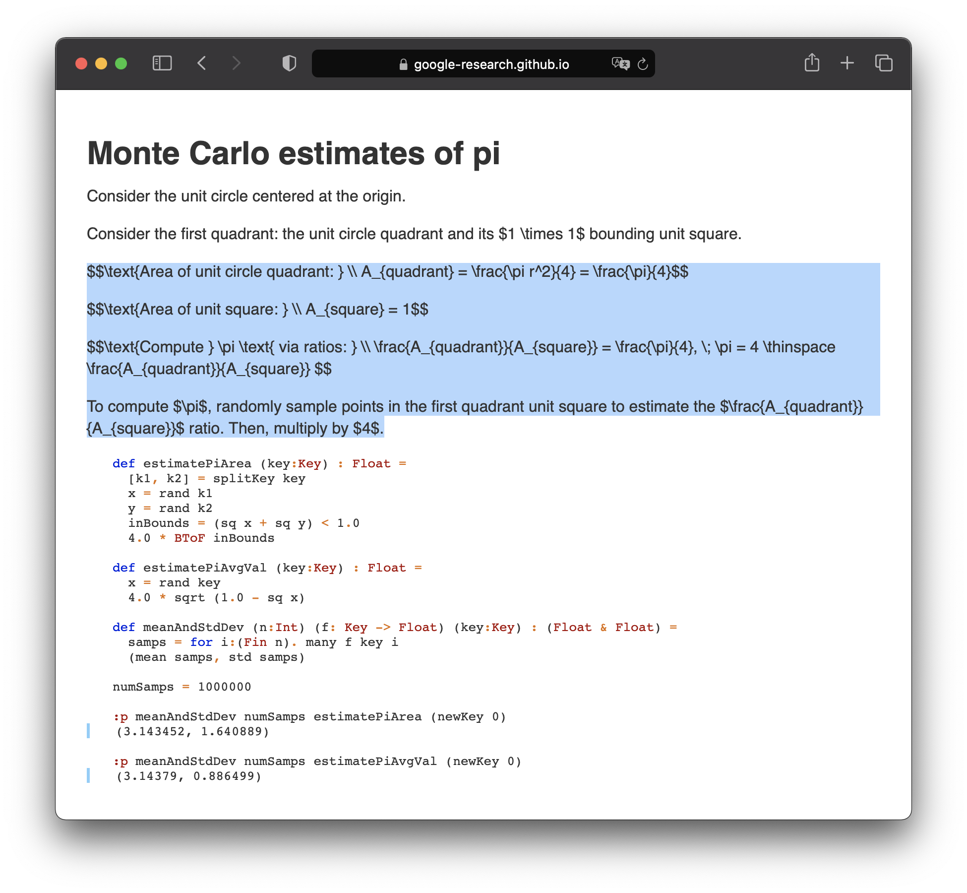 Support LaTeX in static rendered HTML · Issue #486 · google-research/dex-lang · GitHub