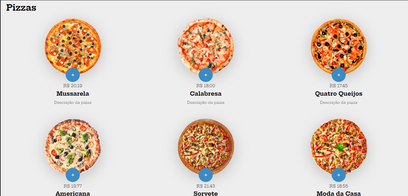 GitHub - RafaelSSantiago/Projeto-pizzaria: Projeto feito para aplicar os conhecimentos de HTML ...