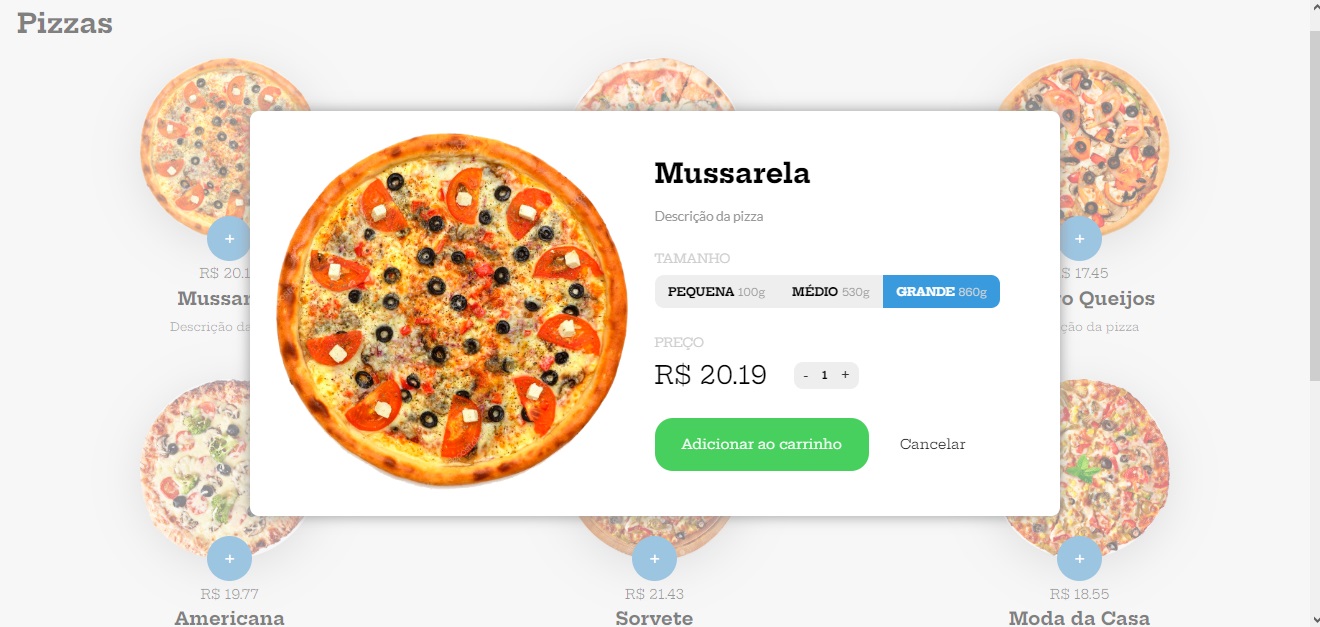 GitHub - RafaelSSantiago/Projeto-pizzaria: Projeto feito para aplicar os conhecimentos de HTML ...