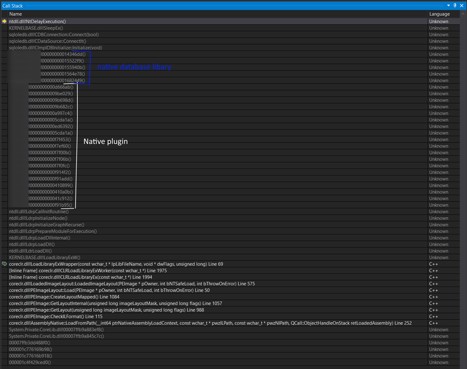 Assembly.LoadFile blocks for ~50sec · Issue #13513 · dotnet/runtime · GitHub
