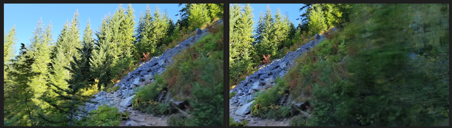 How to render novel views that deviate from the training path? · Issue ...