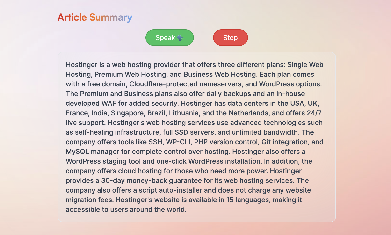 GitHub - austinsebi/ai-summarizer