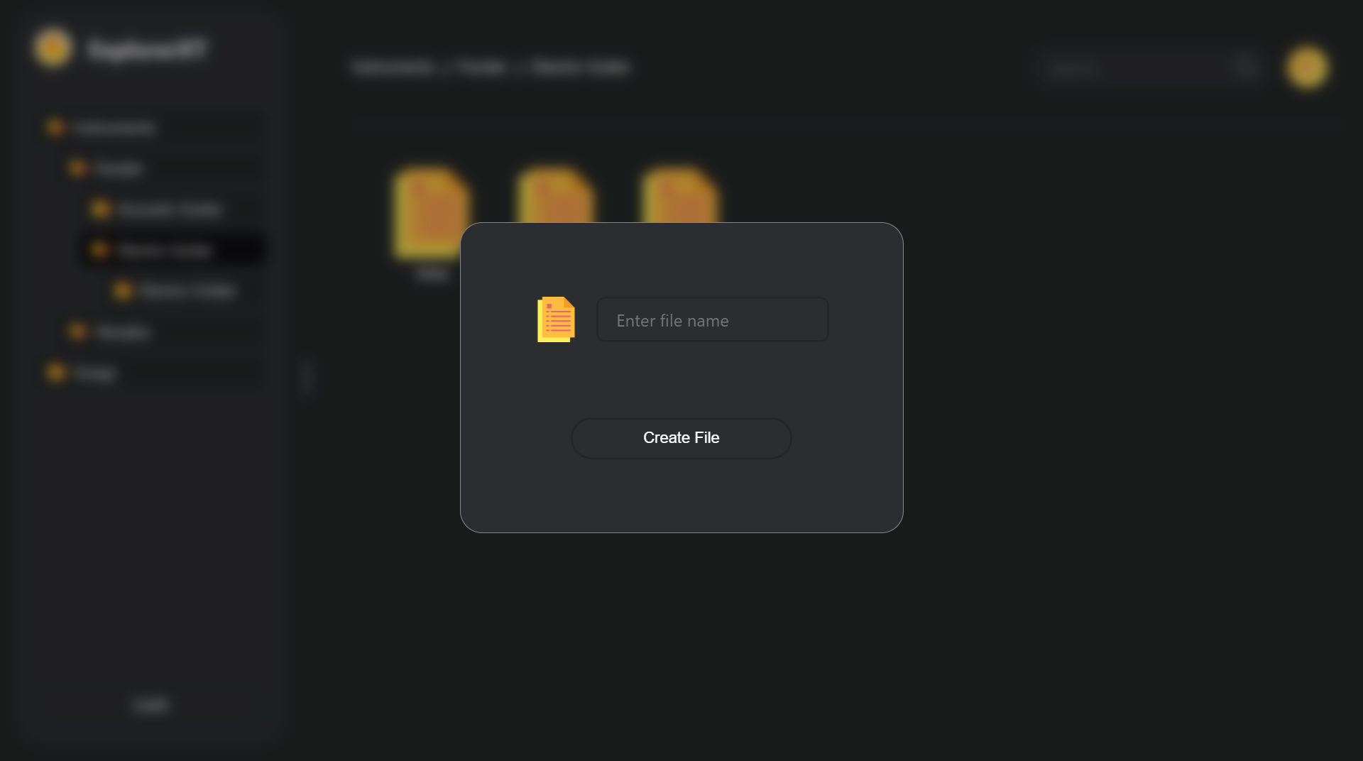 GitHub - Aihab1/ExplorerXT: A frontend-only file explorer and file manager.