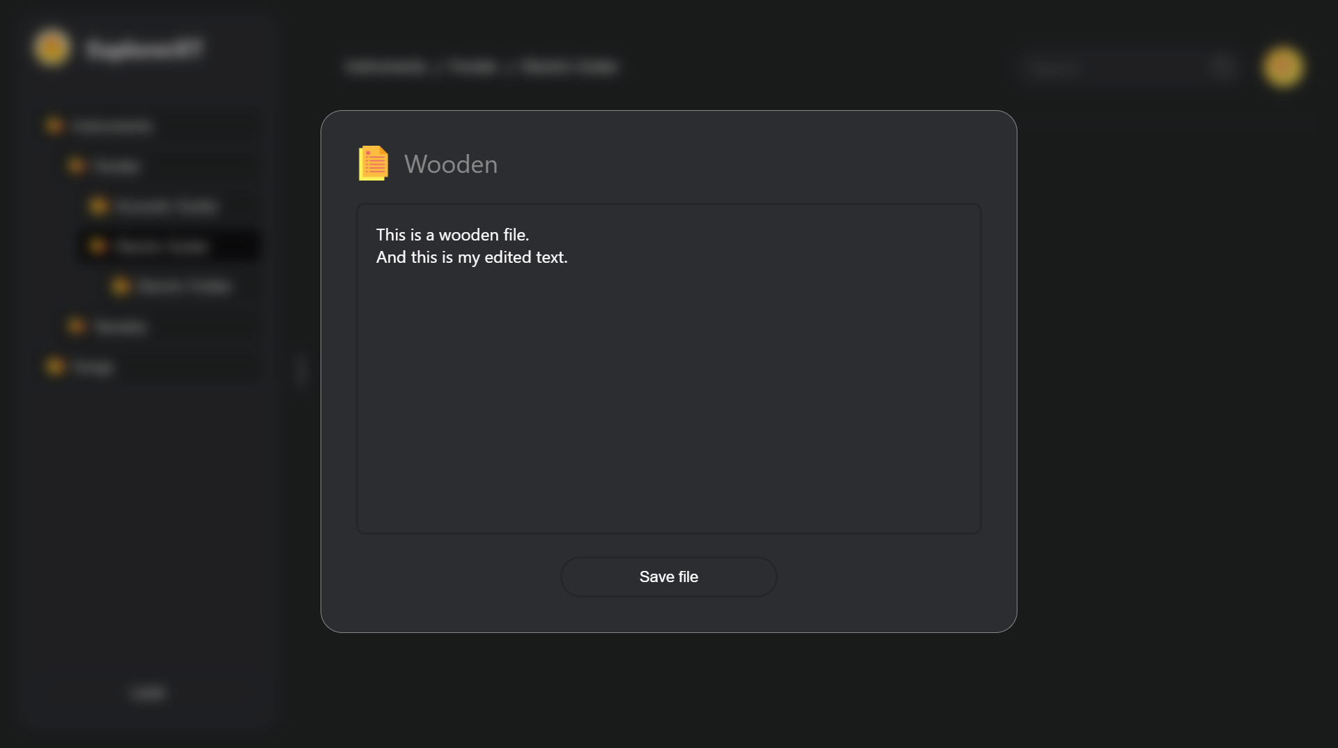 GitHub - Aihab1/ExplorerXT: A frontend-only file explorer and file manager.