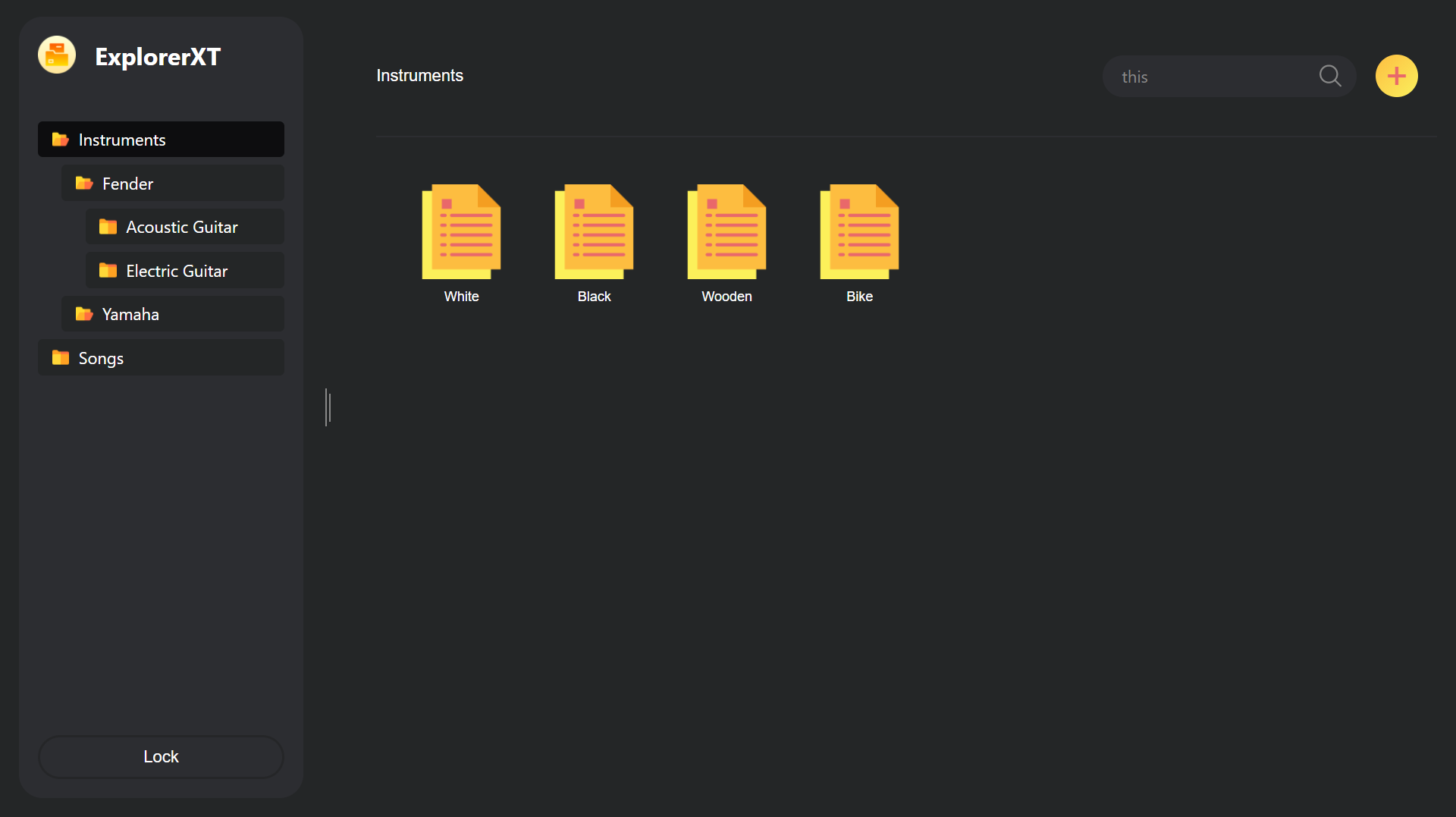 GitHub - Aihab1/ExplorerXT: A frontend-only file explorer and file manager.