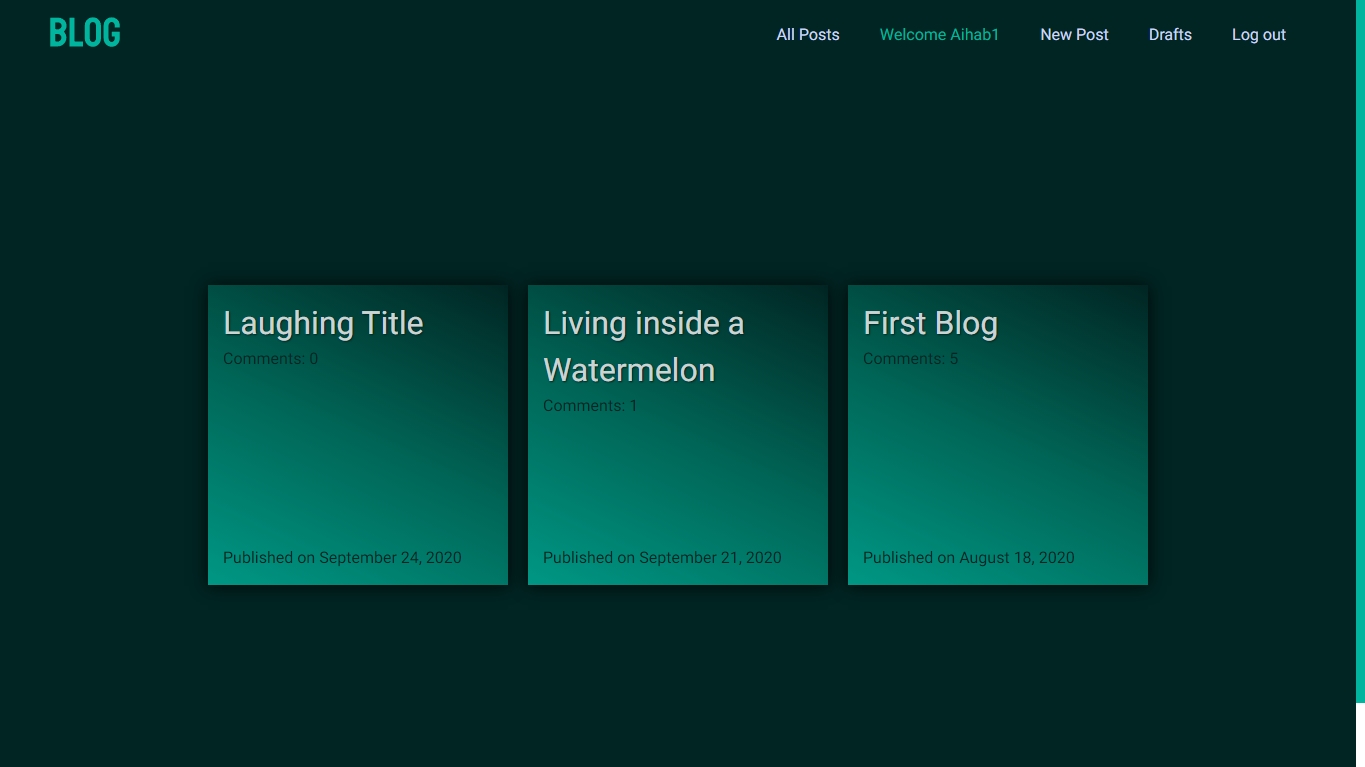GitHub - Aihab1/Blog-Website: Personal blog website (template).