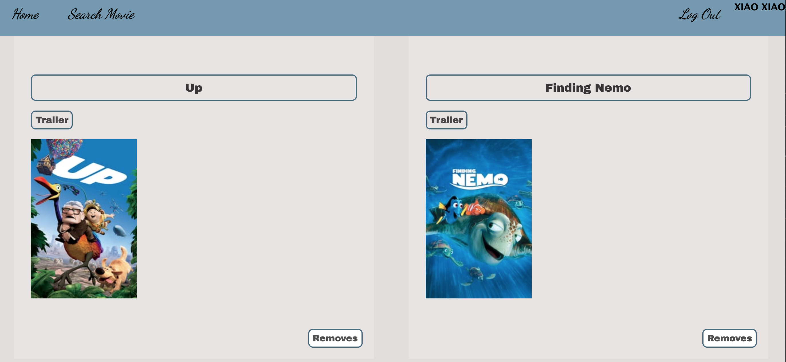 GitHub - xxiao77/Project2-Watchlist