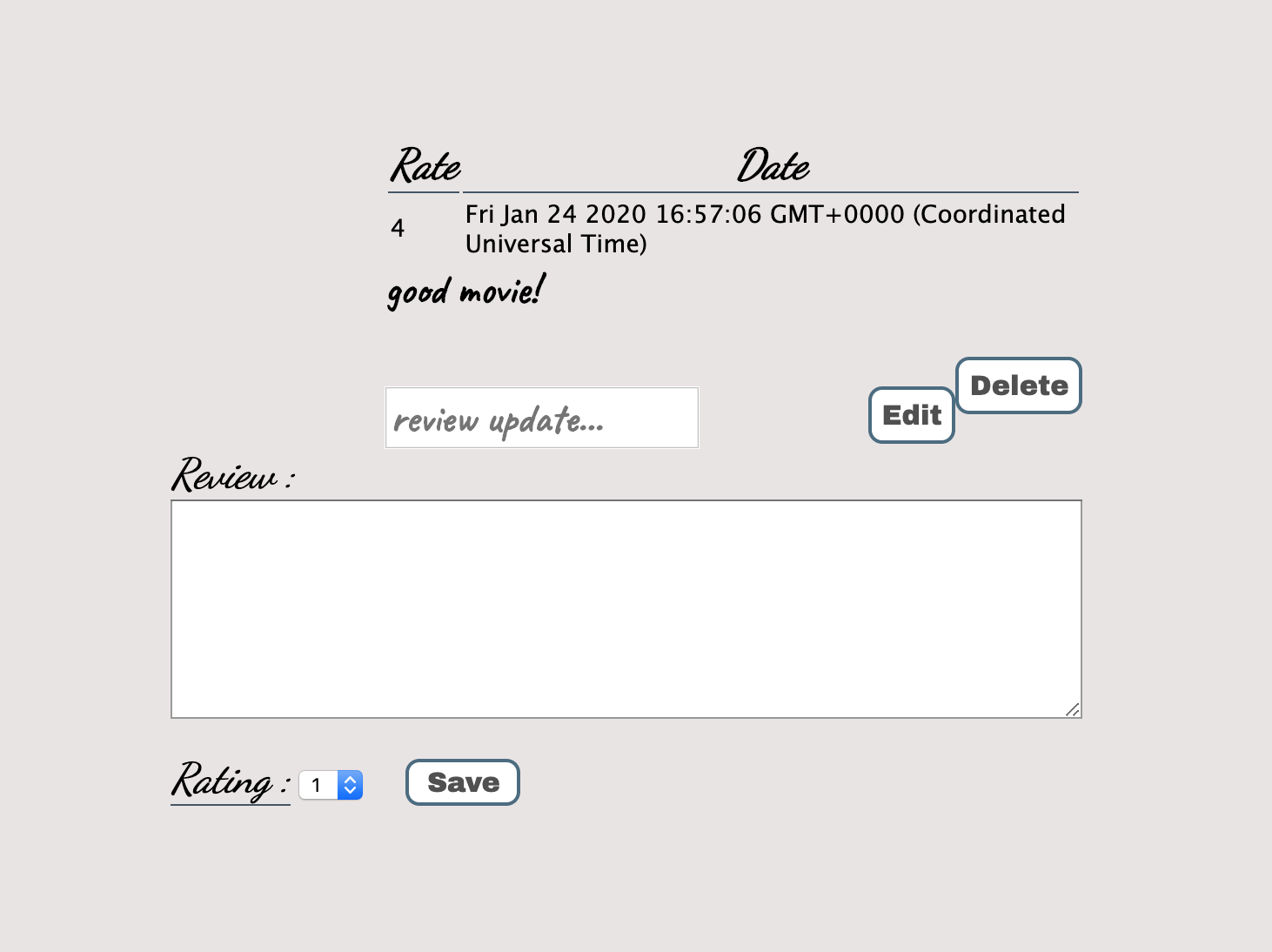 GitHub - xxiao77/Project2-Watchlist