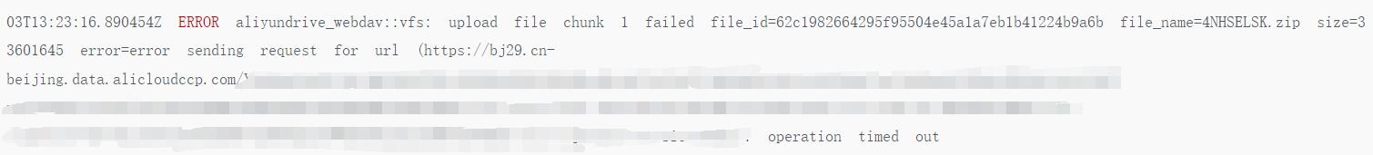 今天webdav无法正常使用了 【升级到 1.5.1 以上版本解决】 · Issue #470 · messense/aliyundrive-webdav · GitHub