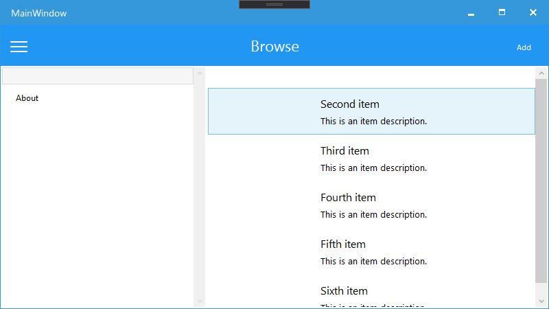 [bug] [wpf] Masterdetailpage S Master Page Is Blank On Startup When Not Using Masterbehavior