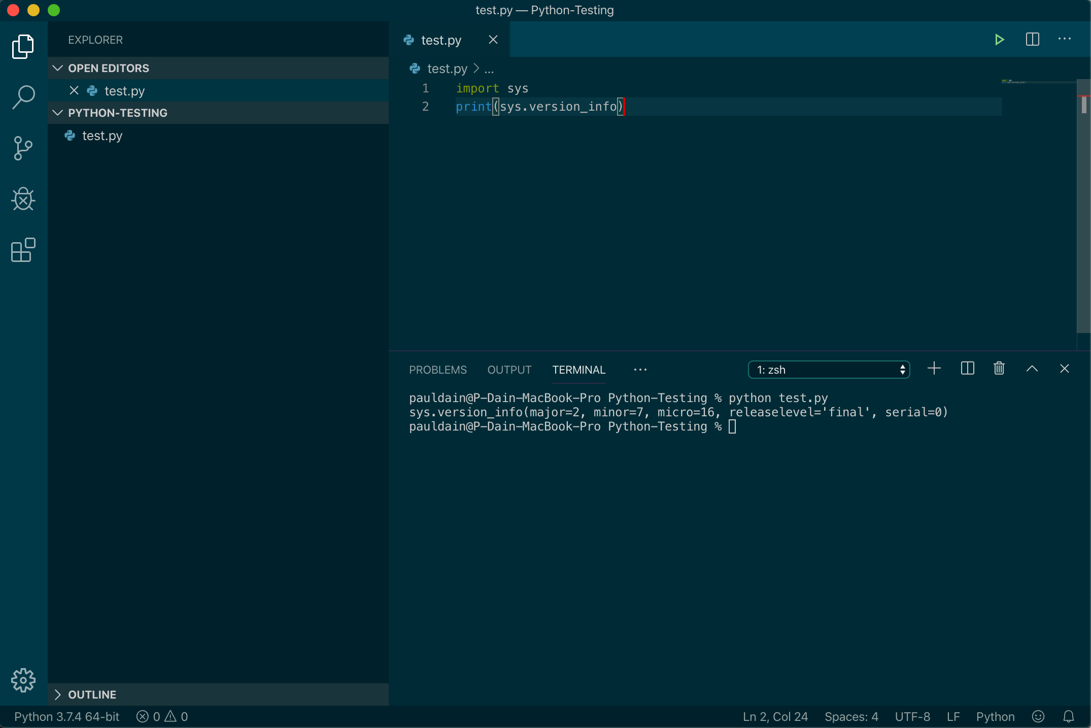Does not recogize Python 3.x · Issue #7660 · microsoft/vscode-python · GitHub