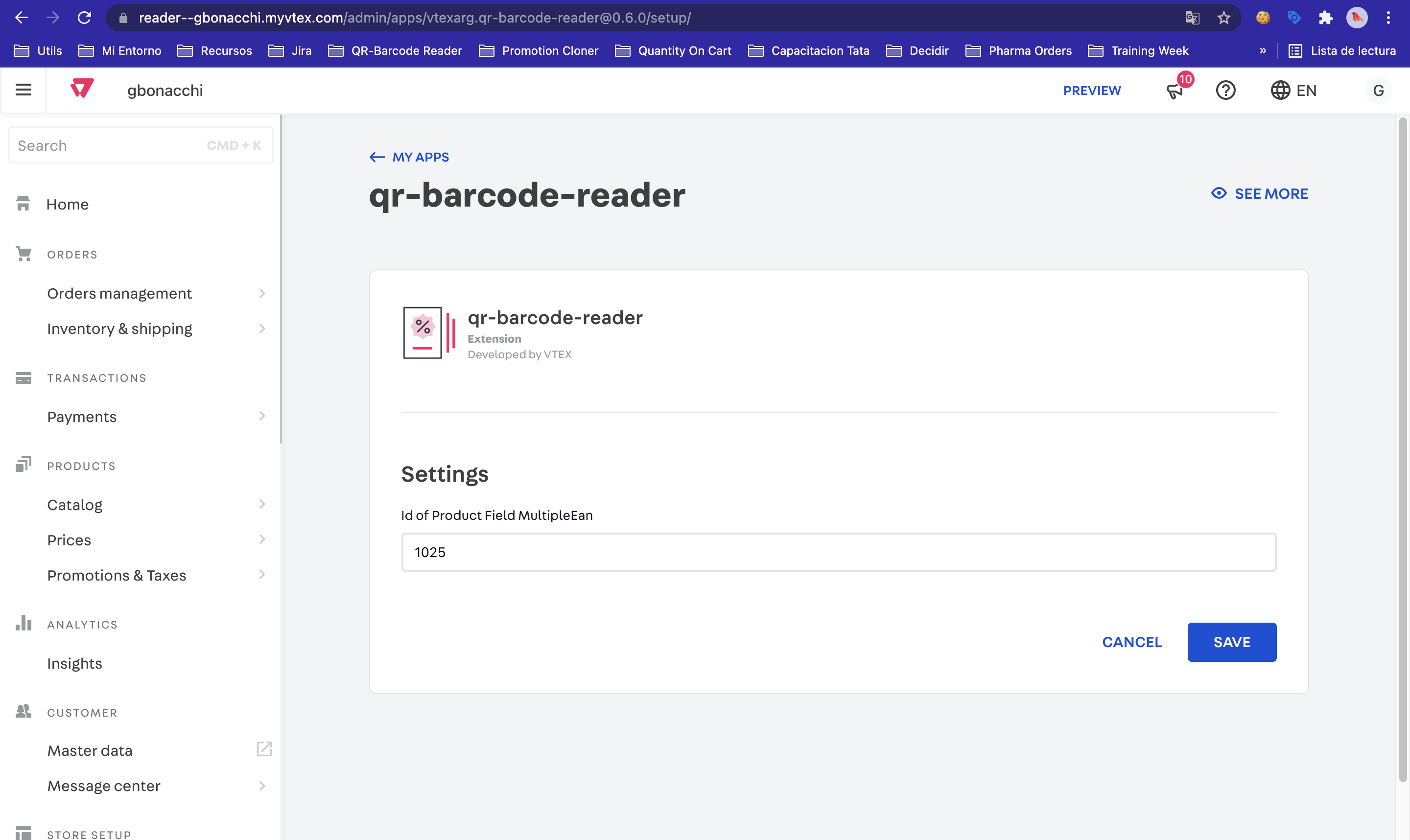 GitHub - vichacin/qr-barcode-reader