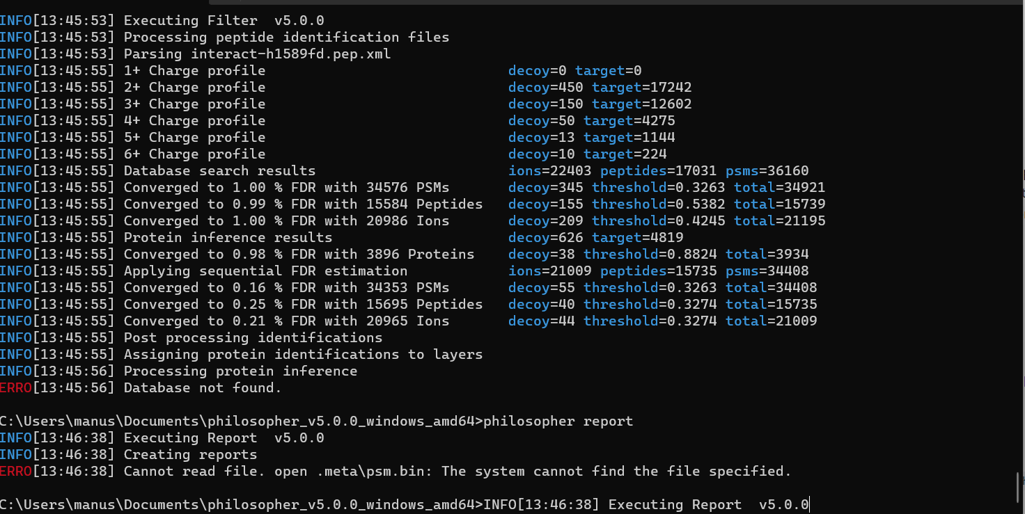 Cannot Read File Open Metapepbin The System Cannot Find The File Specified Cannot Read 