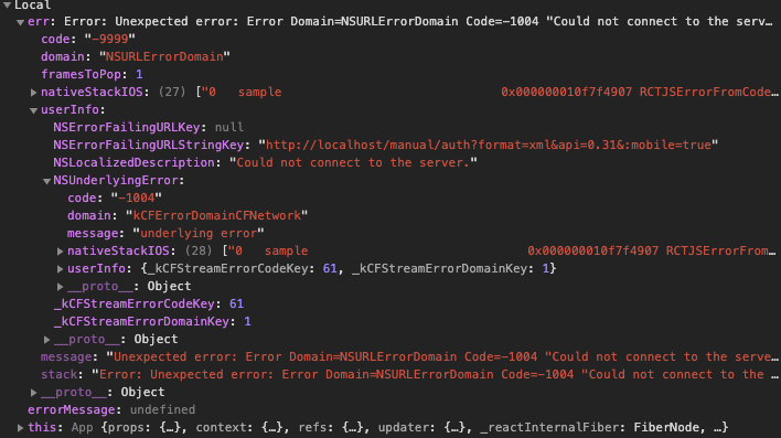 Nativestackandroid Only Contains Up To 10 Stack Traces · Issue 25000 · Facebookreact Native