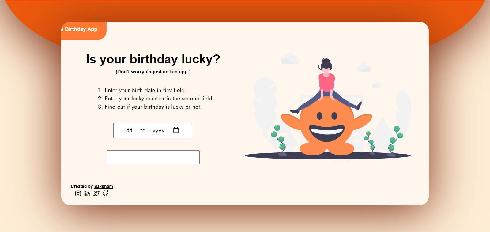 GitHub - sakshamAK/birthdayApp