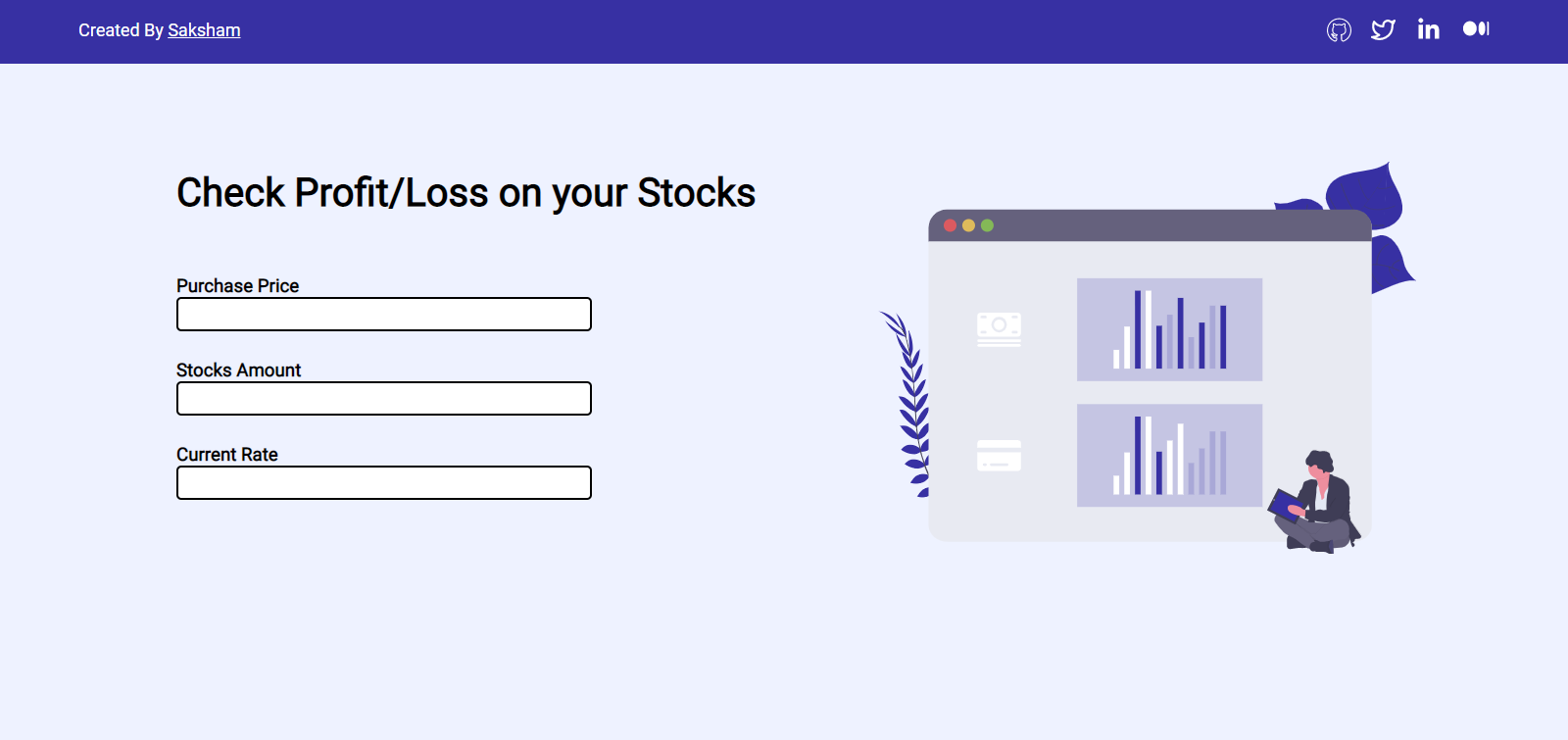 GitHub - sakshamAK/stocksApp