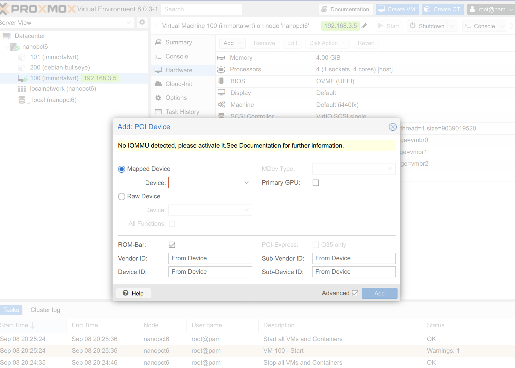 Has anyone successfully turned on iommu on rk3588? · Joshua-Riek ubuntu ...