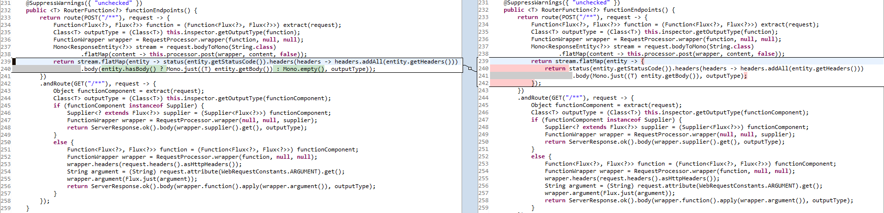 A NullPointerException is being thrown after calling a Consumer function. · Issue #500 · spring ...