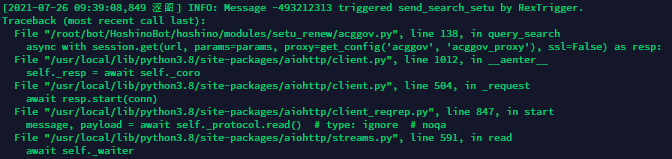 setu报错，和acg的排行榜获取失败，旧版可以。 · Issue #34 · pcrbot/setu_renew · GitHub