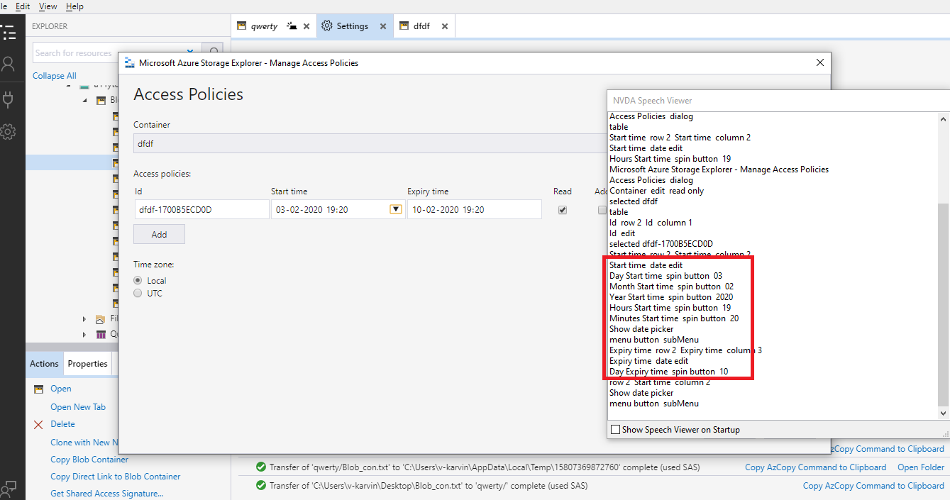 [Accessibility]A11y_AzureToolsStorageExplorer_ManageAccessPolicies_Add : AI4D: (StorageExplorer ...