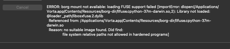 Vorta for Borg Backup issue · sunknudsen guides · Discussion #132 · GitHub
