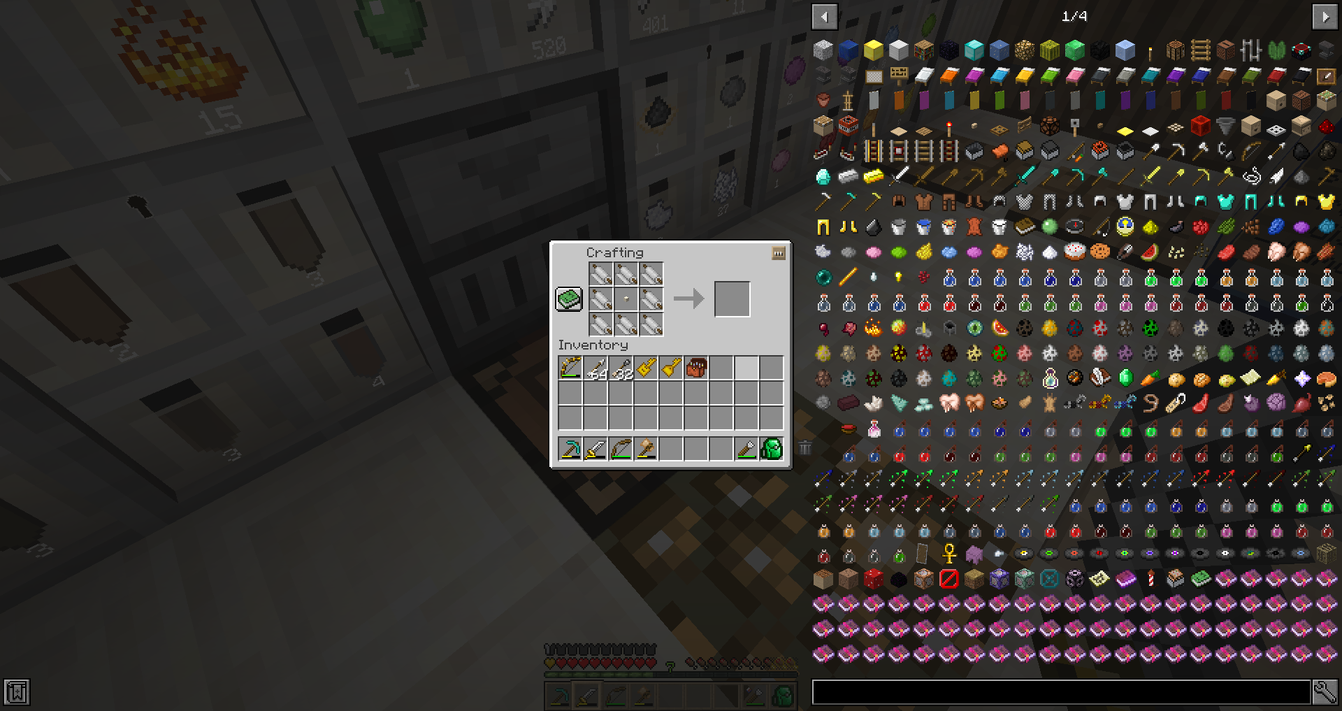 Chisel and bits bag can't be crafted. · Issue #54 · TeamMetallurgy/RTTS-Atum · GitHub