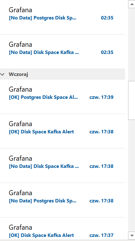 Grafana sending out random alerts · Issue #31157 · grafana/grafana · GitHub